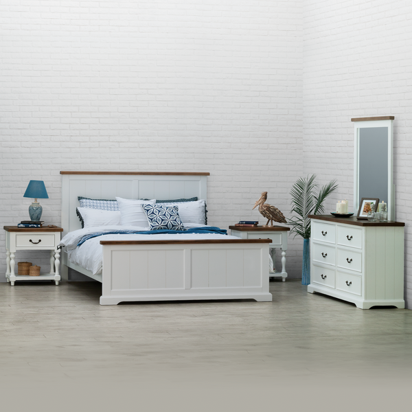 Oregon 4-Piece Bedroom Suite - Moores Homemakers